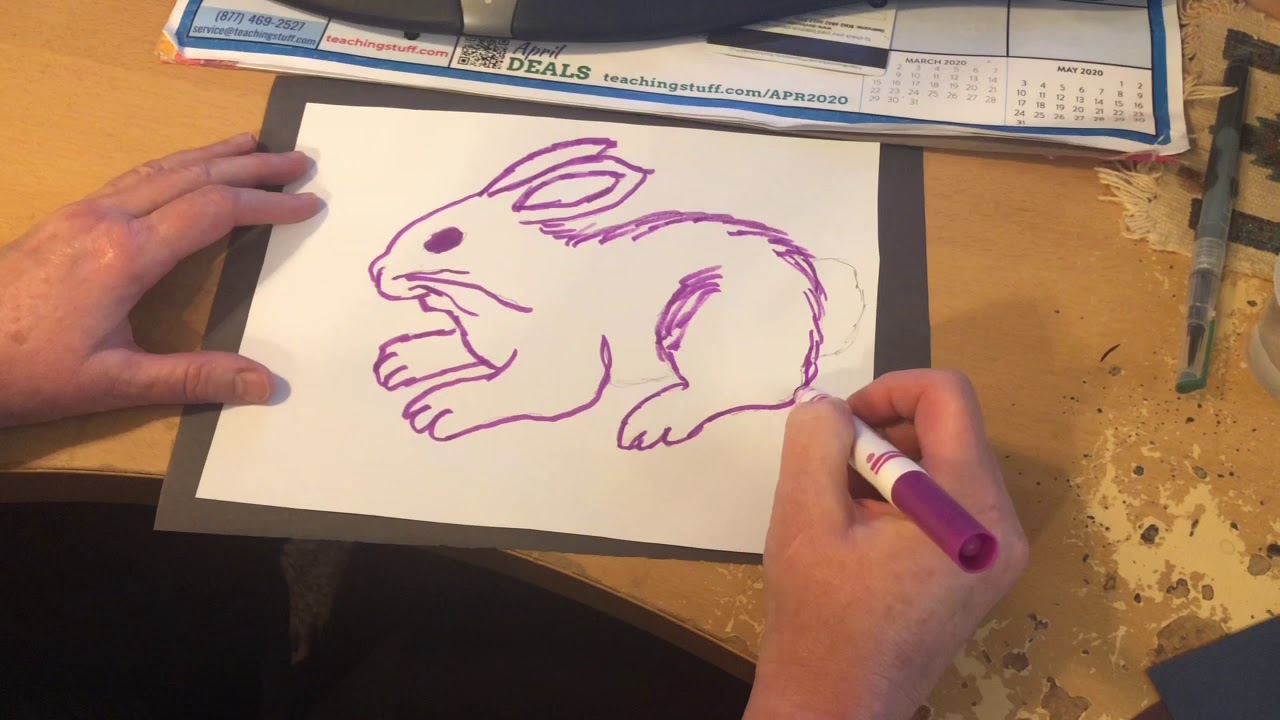 Spring Bunny Rabbit - YouTube