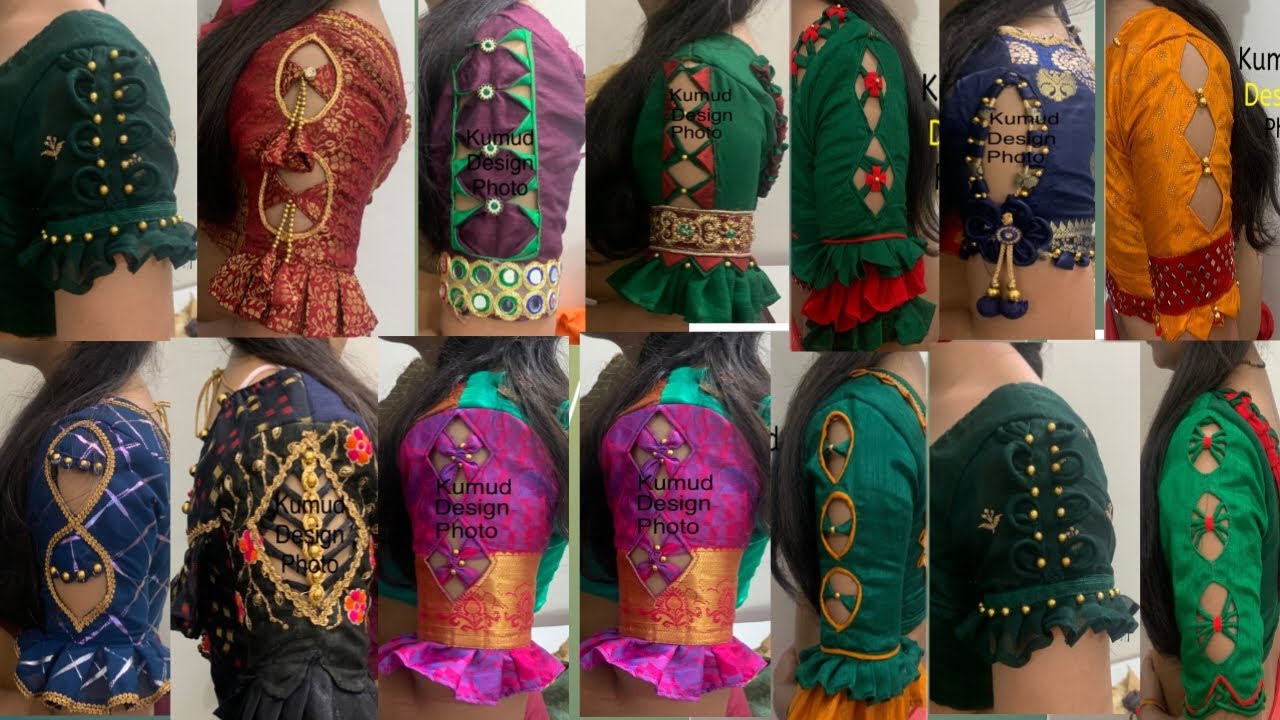 15+ letest sleeve design collection | sleeve design photos and images ...