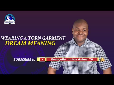 Wearing A Torn Garment Dream Meaning - Spiritual and Biblical Interpretation