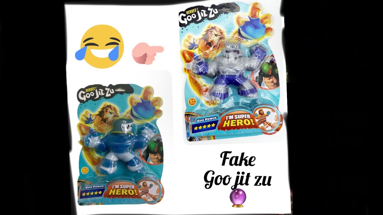 FAKE Goo Jit Zu on Walmart (🌫FUNNY🌫) Family Friendly - YouTube