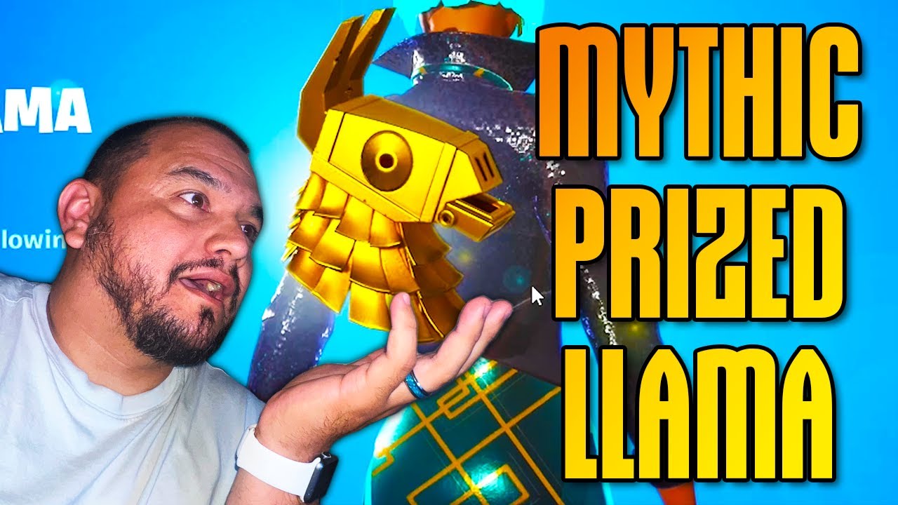 Llama Llama, Who's got the Mythic Prized Llama?! - YouTube