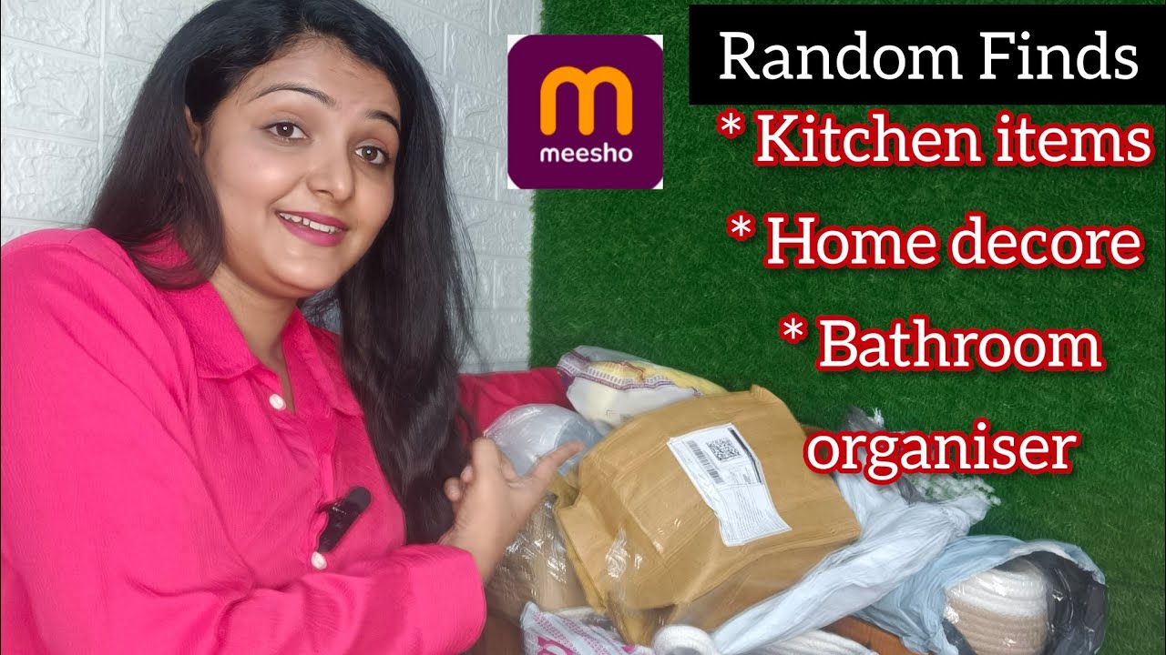 14 Meesho *RENDOM FINDS* || Kitchen item / Home decore / Bathroom ...