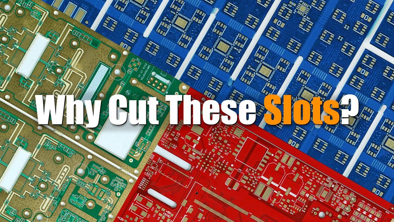 Slots in PCBs | PCB Knowledge - YouTube