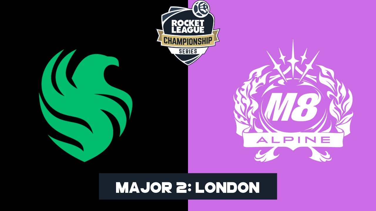 Team Falcons vs Gentle Mates Alpine | RLCS 2024 Major 2 Semifinals ...