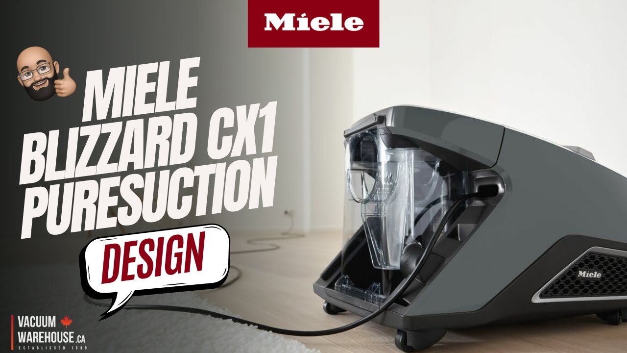 Miele Blizzard CX1 PureSuction's Best Features Explained - Vacuum ...