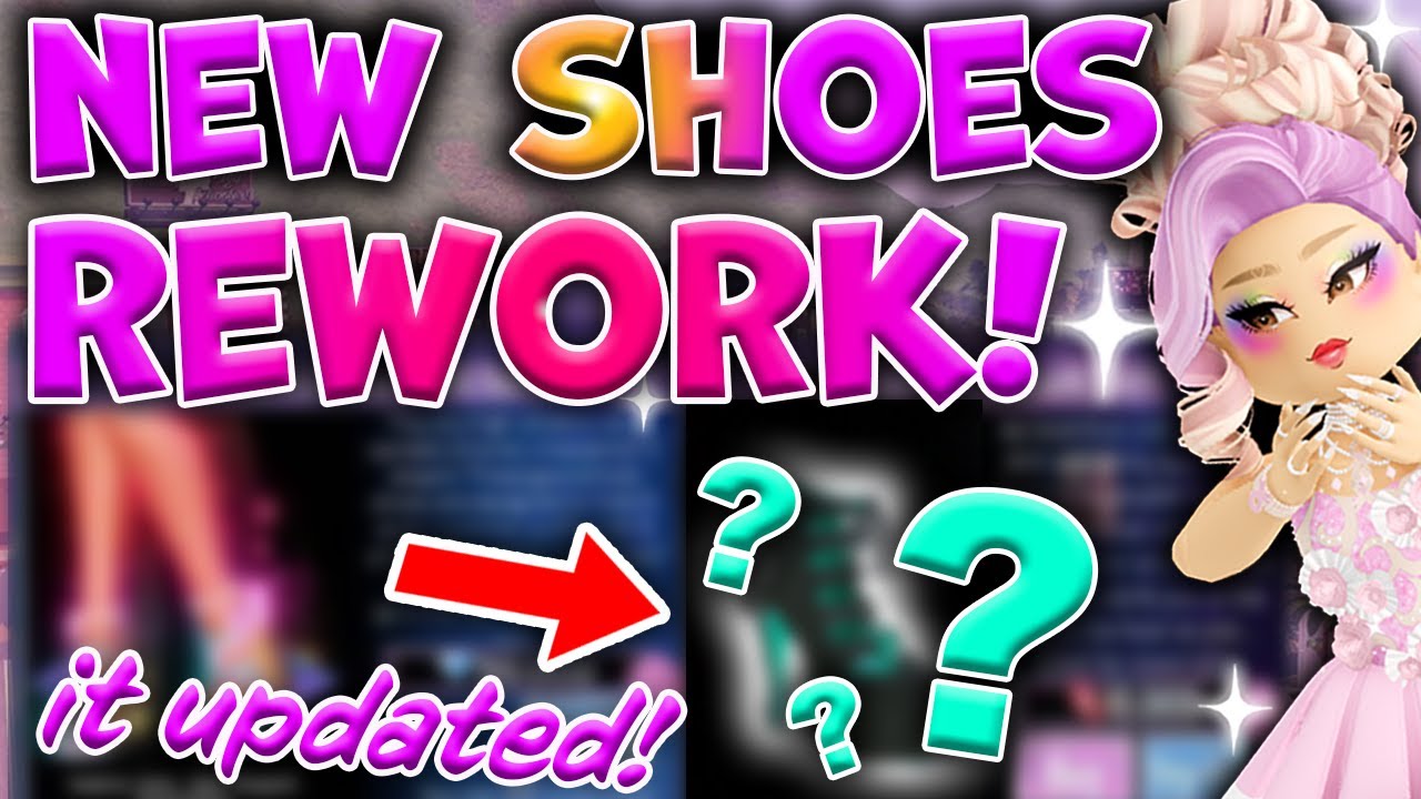 THESE SHOES GOT A REWORK They Updated! Royale High Summer 2023 Item New ...