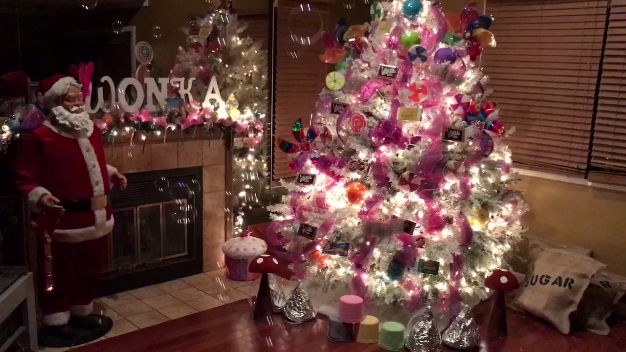 Willy Wonka Christmas Tree Wonderland - YouTube