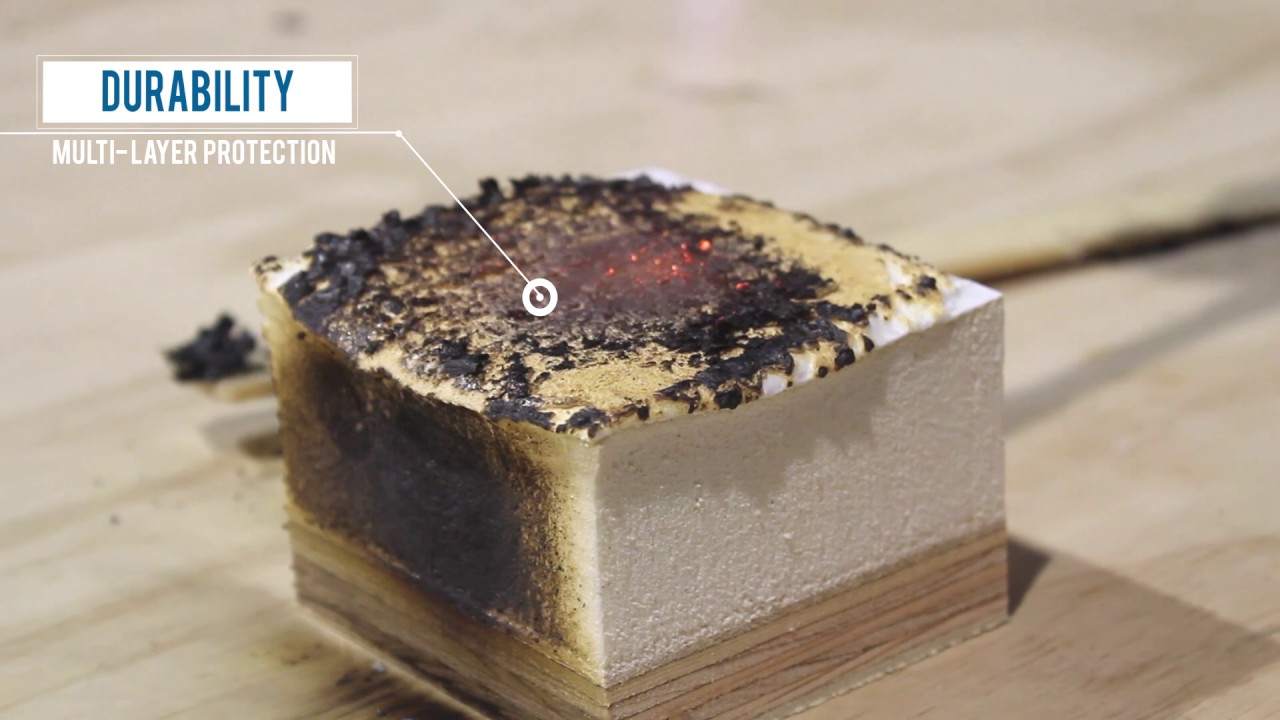 Flame Seal TB-C (Spray Foam Protection) - YouTube