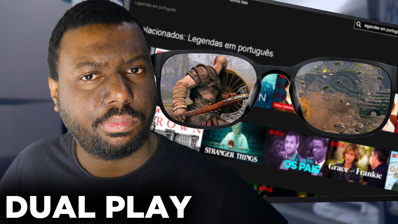 Como Funciona Realmente a Tecnologia Dual Play nas Tvs 3D - YouTube