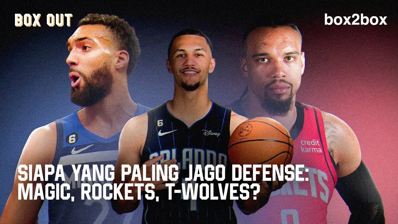 Siapa Tim Paling Jago Defense di NBA? I Box Out Basketball Talks - YouTube