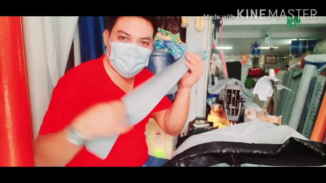 How to Blue Sack Trapal at Seat Cover! - Mananahing Tatay - YouTube