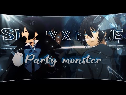 YATO | PARTY MONSTER | (AMV/EDIT) __ [COLLAB W SNIXLY] - YouTube