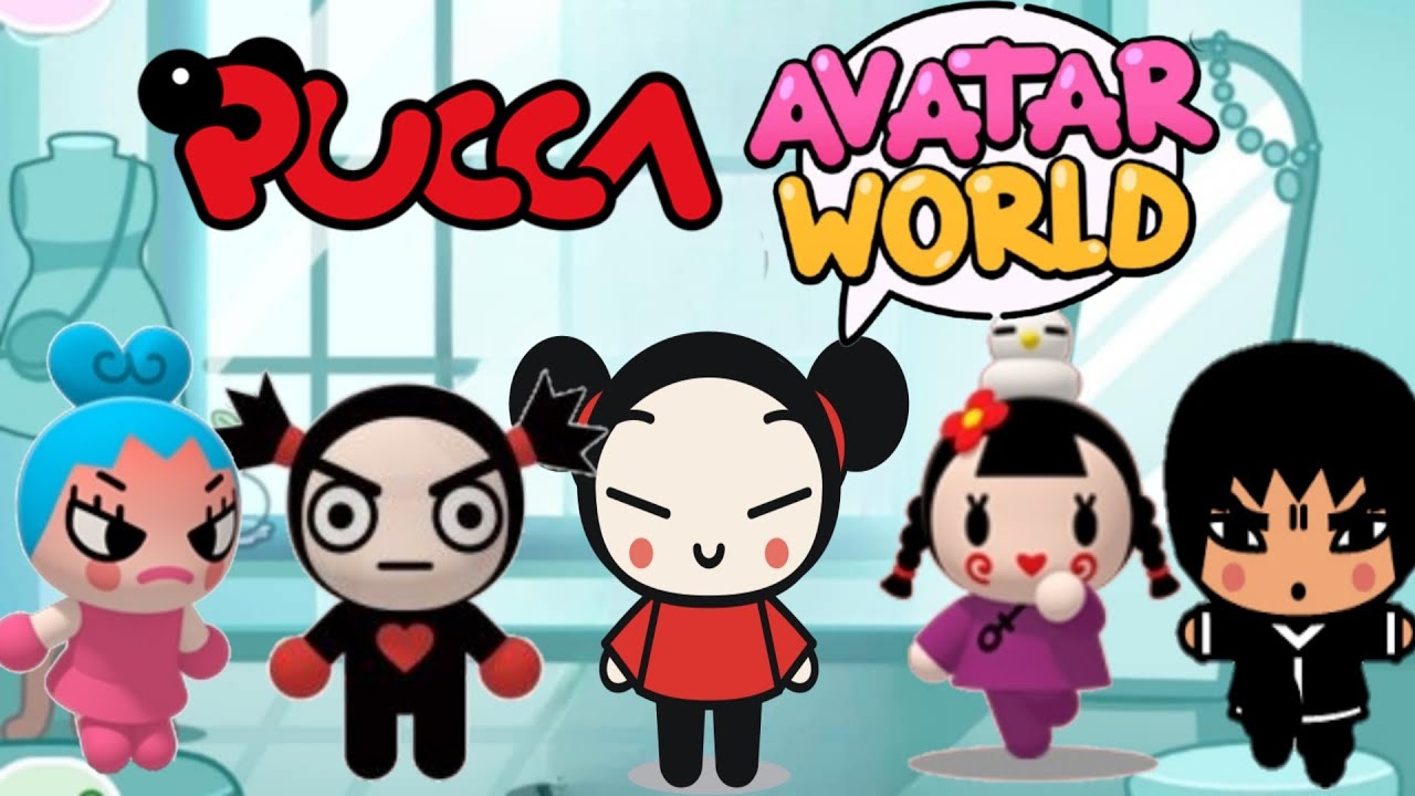 How To Make Pucca and Friends Characters 👧👭🦸‍♀️in Avatar World # ...