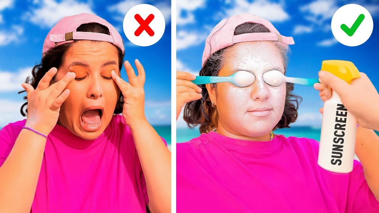 Life-Changing Outdoor Hacks to Save You From Awkward Situations - YouTube