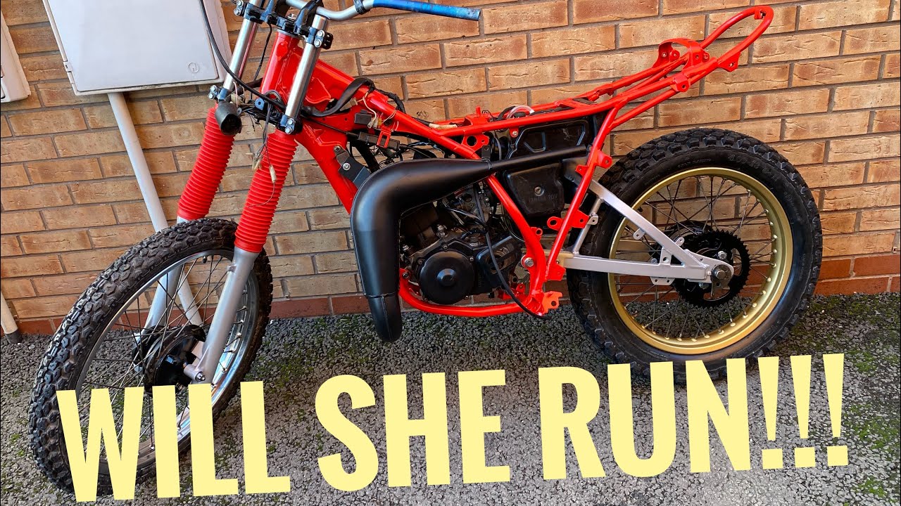YAMAHA DT125LC PROJECT EPISODE 7 (WILL SHE RUN!!!) - YouTube
