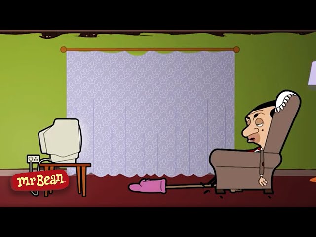 Bean does some painting | Mr Bean Season 2 | Funny Clips | Cartoons for ...
