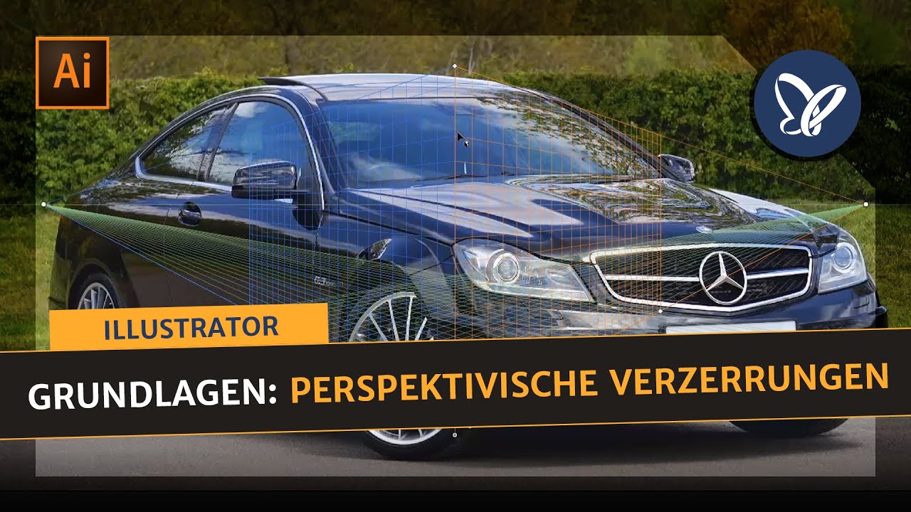 Illustrator Tutorial: perspektivische Verzerrungen mit dem ...