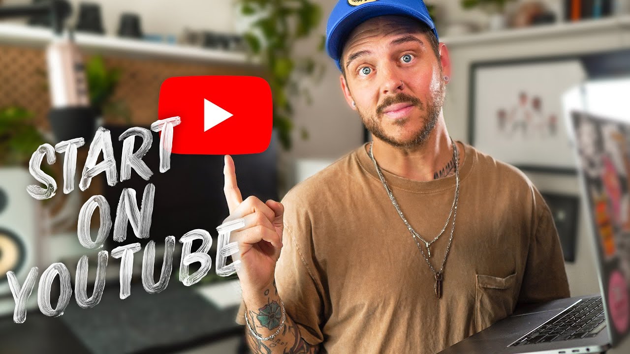 HOW TO START A YOUTUBE CHANNEL: Beginners Guide To Growing On YouTube ...