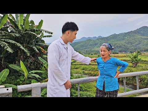 Tap's grandmother missed him and set out on foot alone to look for him