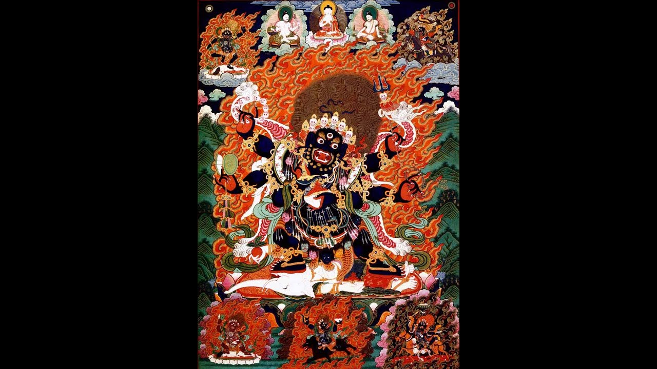 嘛哈嘎拉心咒藏式（the mantra of Mahakala, in Tibetan chanting style）（adam - 282 ...