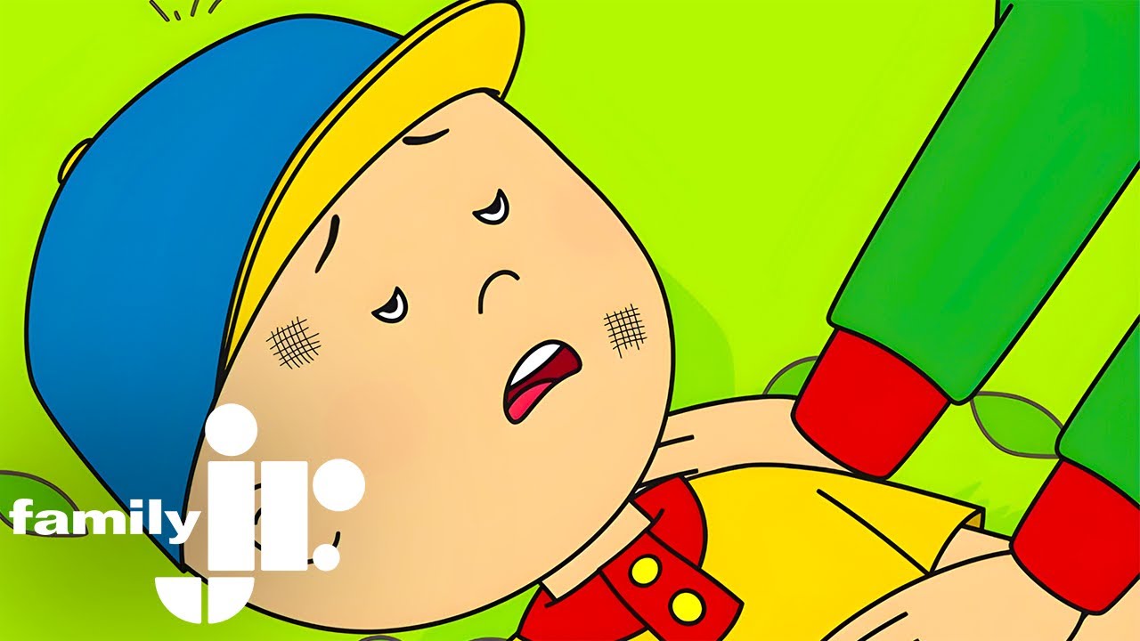 Caillou Is Hurt! | Caillou | Family Jr. - YouTube