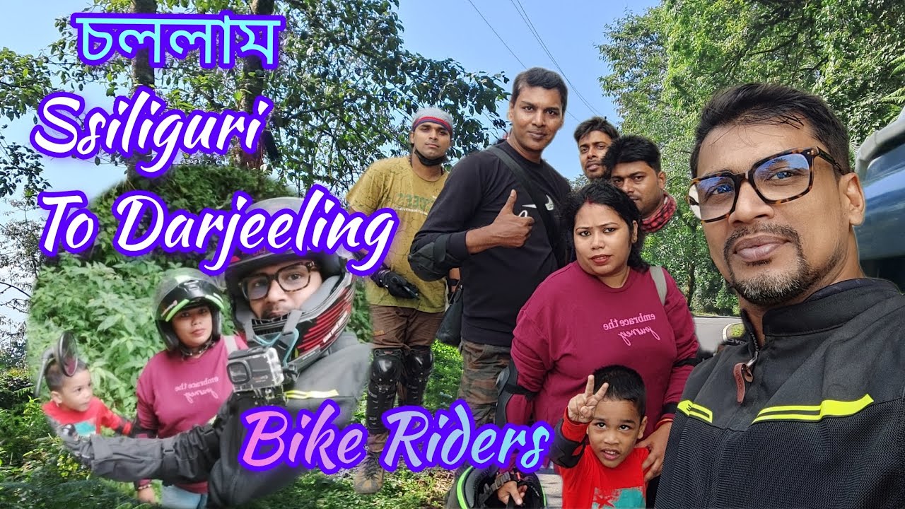 EP-2 Siliguri to Darjeeling via Pankhabari Road Bike ride with family ...