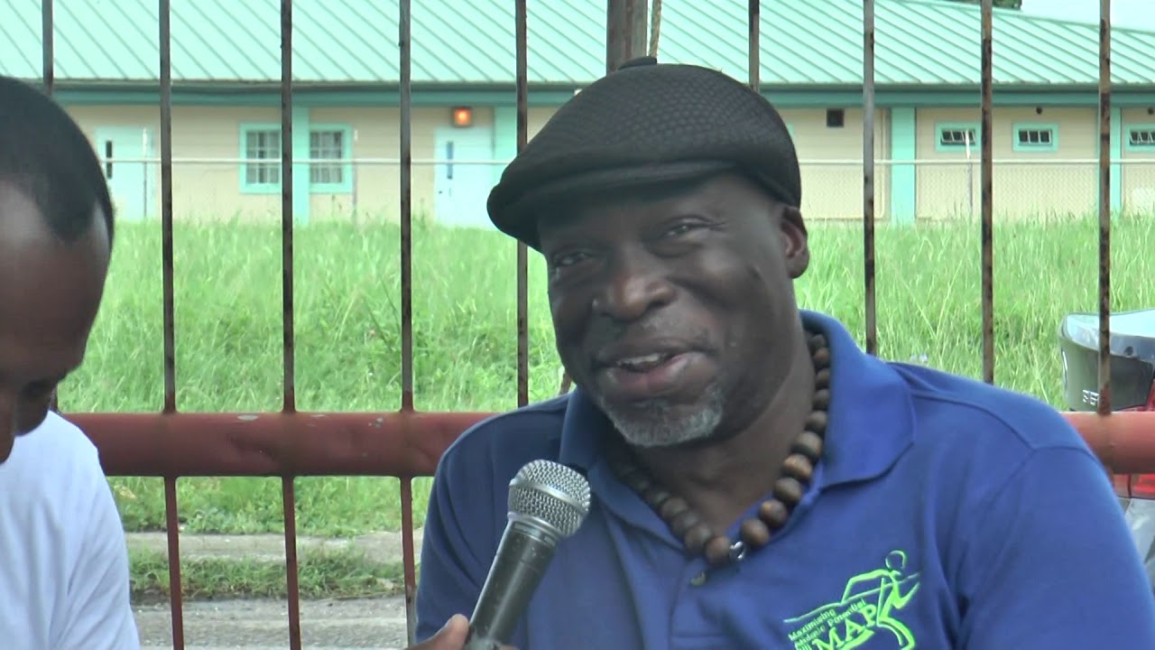 INTERVIEW WITH SHERWIN JOSEPH head coach MAP ATHLETIC CLUB - YouTube