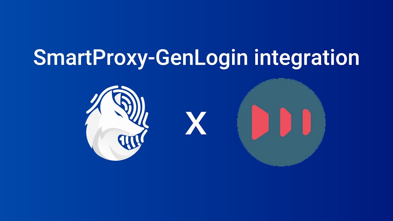 Hướng dẫn sử dụng proxy Smartproxy trên GenLogin - YouTube