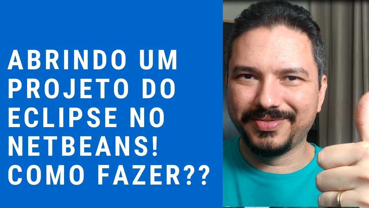 Como abrir um projeto Java do Eclipse no Netbeans? Saiba aqui! - YouTube