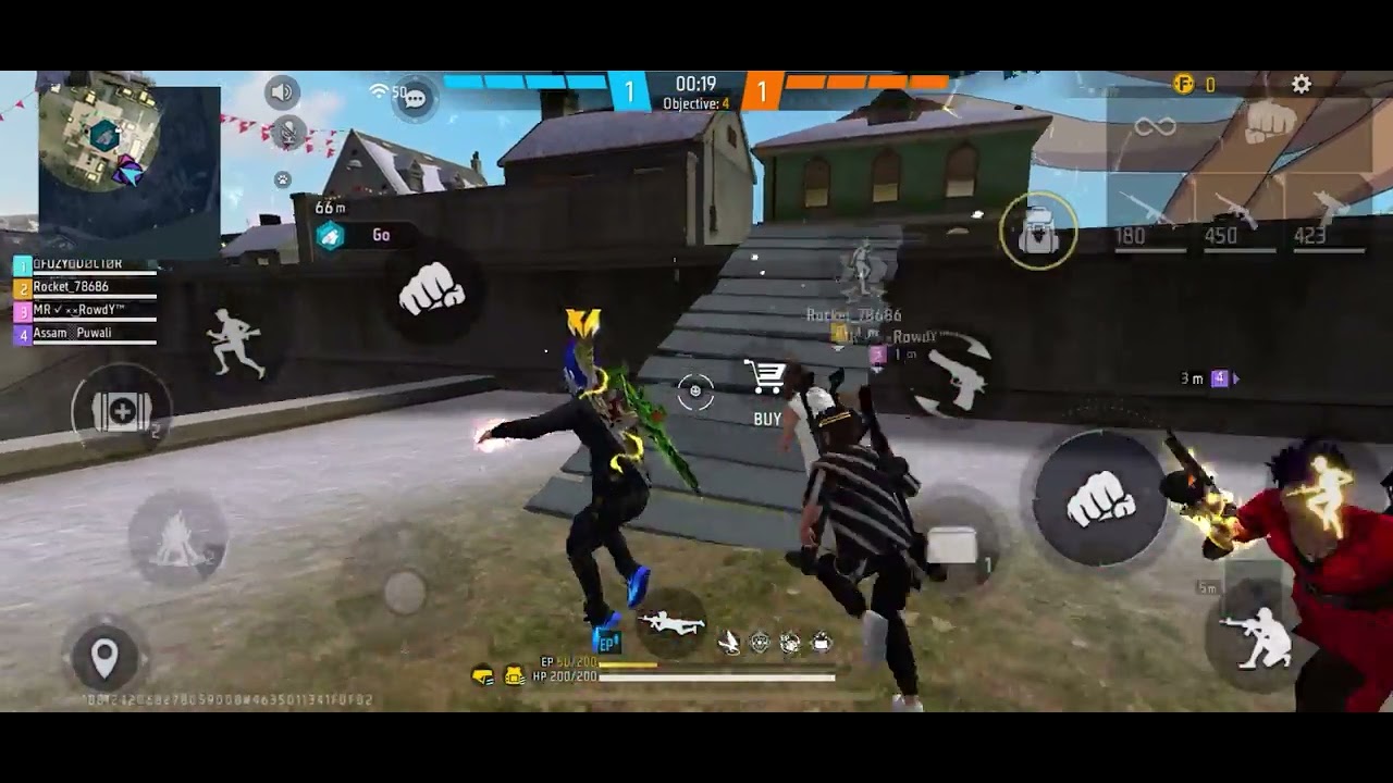 Epic Solo vs Squad Free Fire Challenge | Can I Survive - YouTube