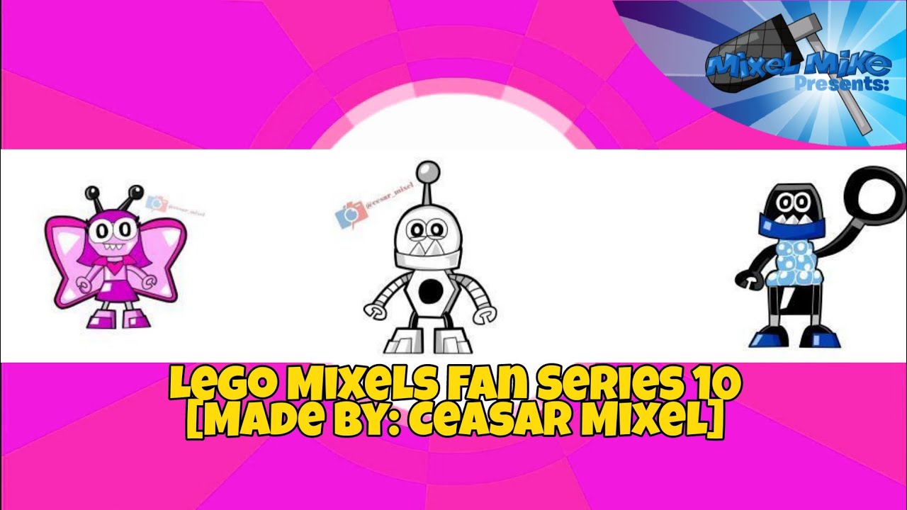 Lego Mixels Fan Series 10 [Made by: Ceasar Mixel] - YouTube