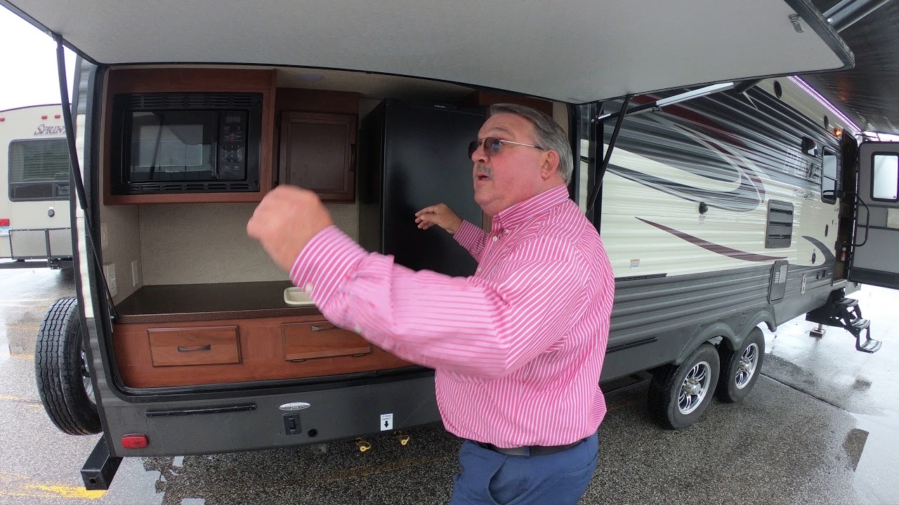 2015 Puma 295 BHSS Bunk House Fifth Wheel with Handicap Accessible ...
