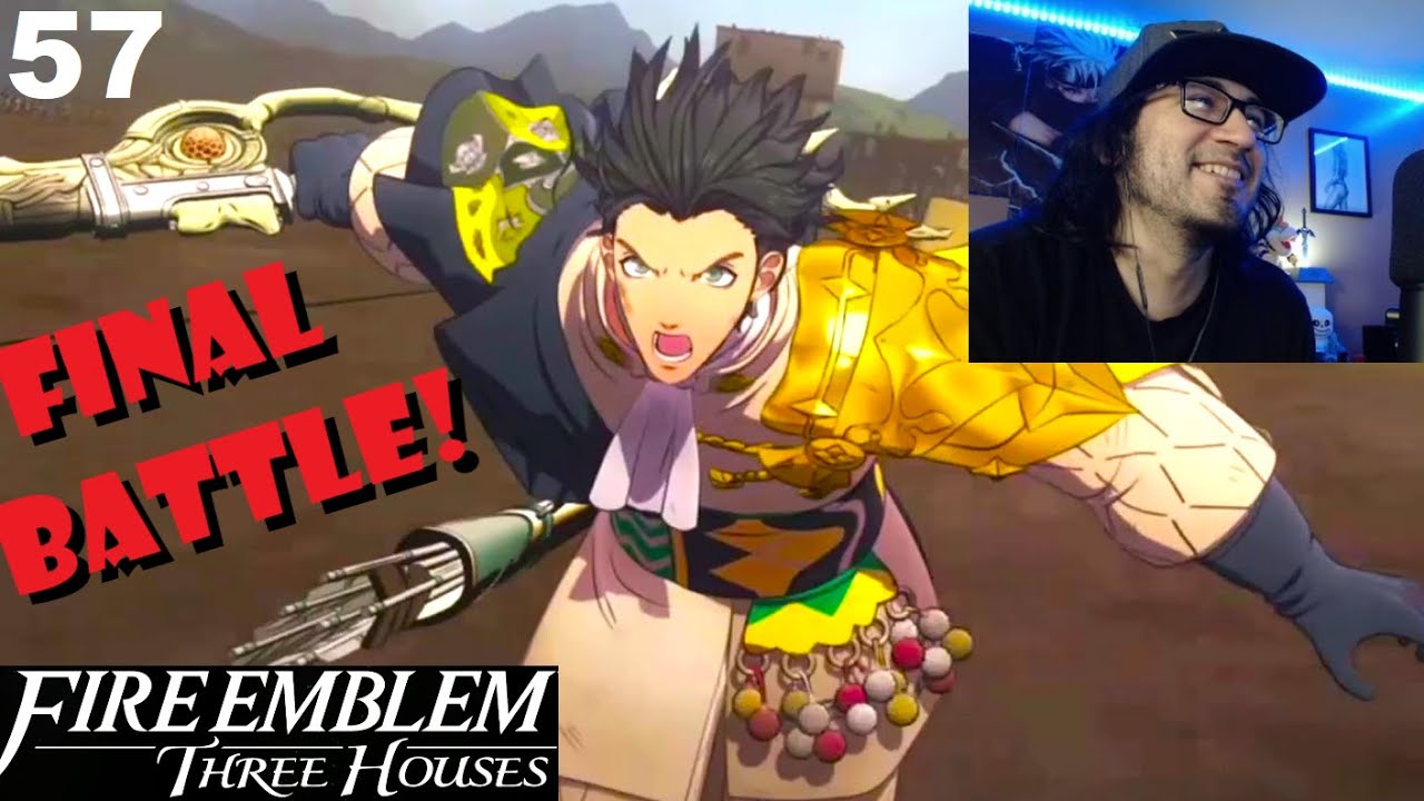 FINAL Battle vs Nemesis! - [PART 57] Nu Plays Fire Emblem 3 Houses ...