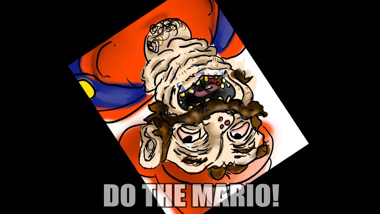 Do the Mario gets disturbing - YouTube