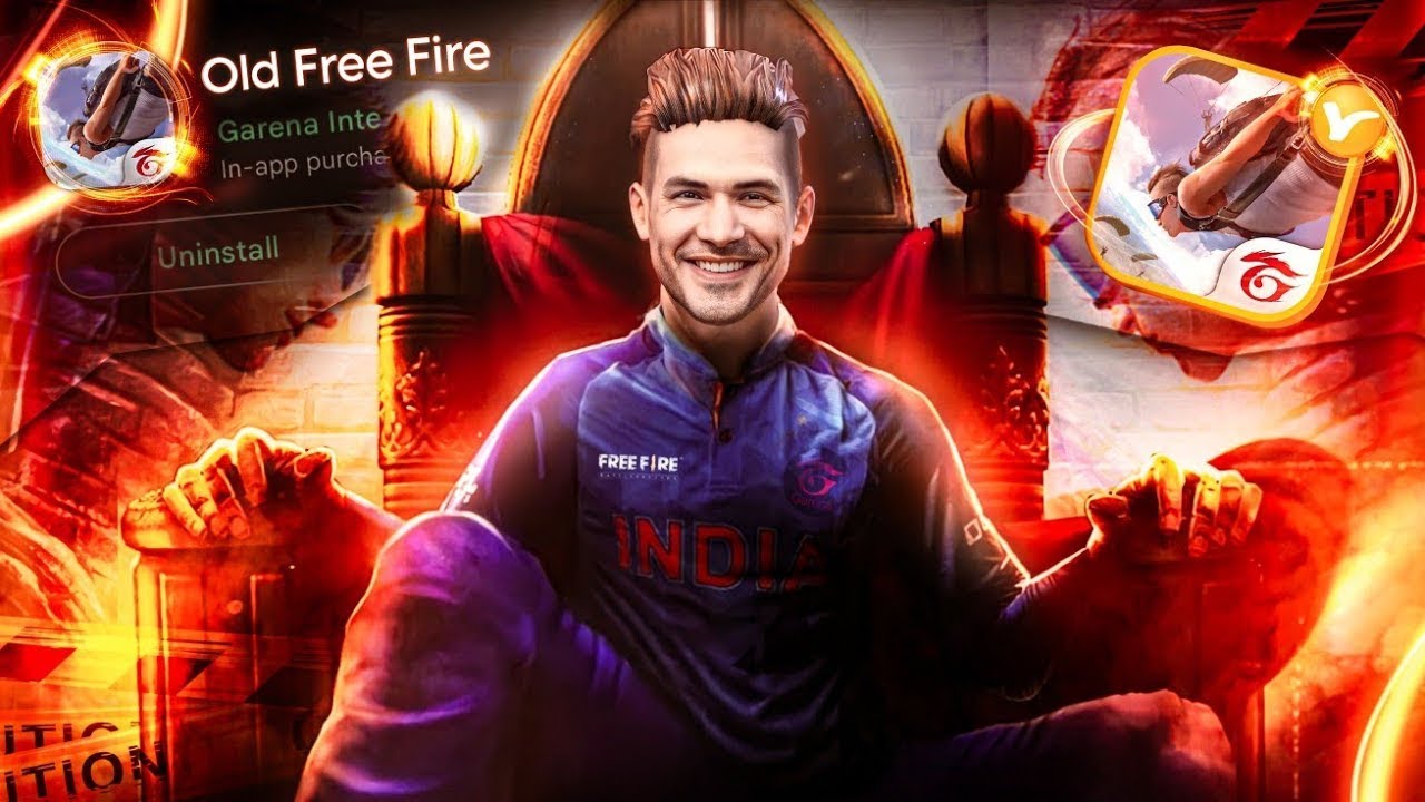 Old Free Fire is coming 😍 ️Emotional Edit - Free Fire Old Memories ...