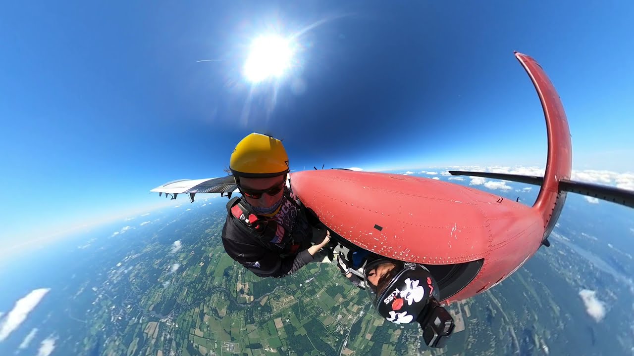 Andrew Rawls | Skydive The Ranch | GoPro Max 360 4K | Velocity Sports ...