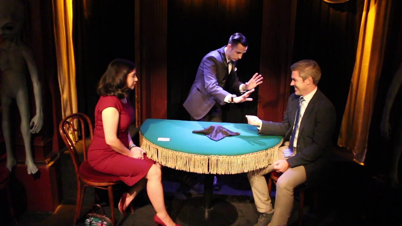 Steven Himmel - Magic Castle Cellar Performance 10/24/17 - YouTube