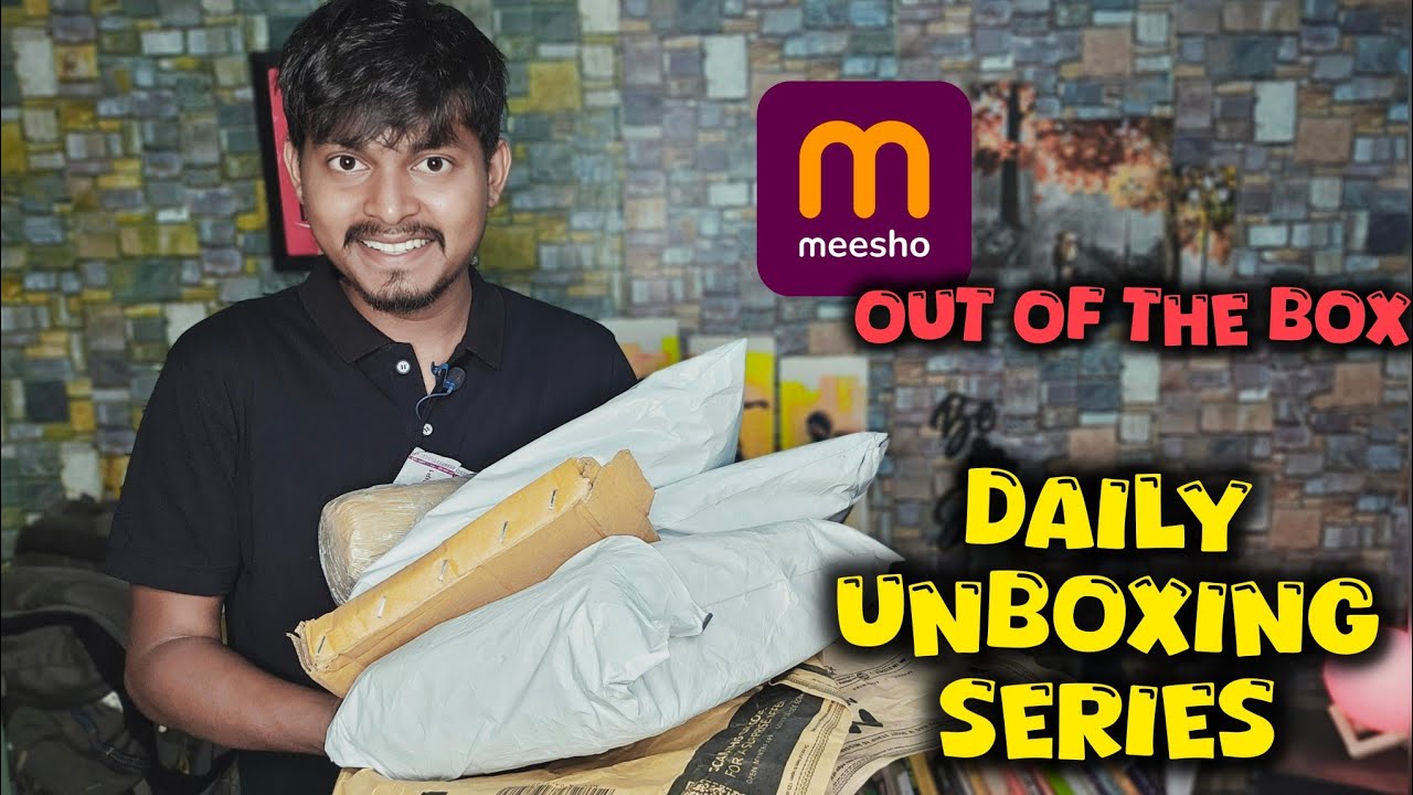 Daily Unboxing Series S3 | OUT OF THE BOX OFFER from Meesho # ...
