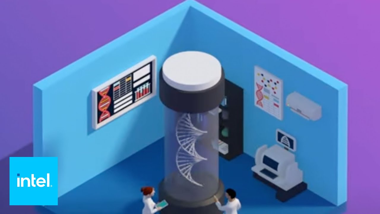 Liquid cooling enhancing new supercomputers | Intel - YouTube