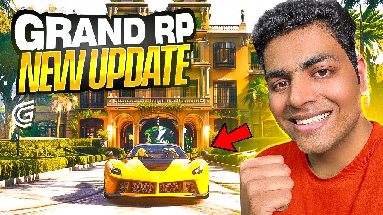 Grand RP New Massive Update Leaks | Lazy Assassin Plays Grand RP Live ...