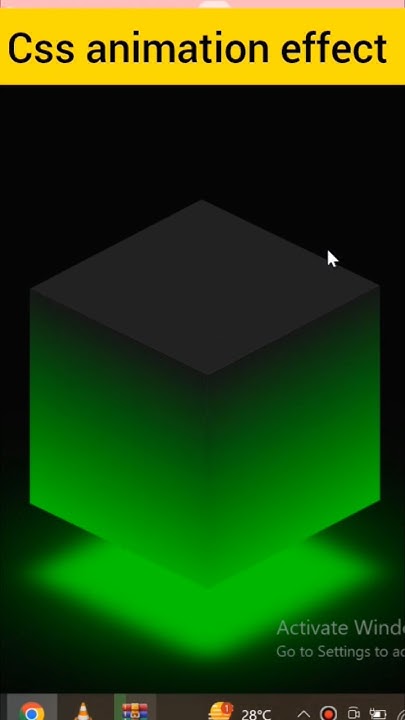 Css3 Box Shadow Animation Effect Html Css And Js Code Css Html