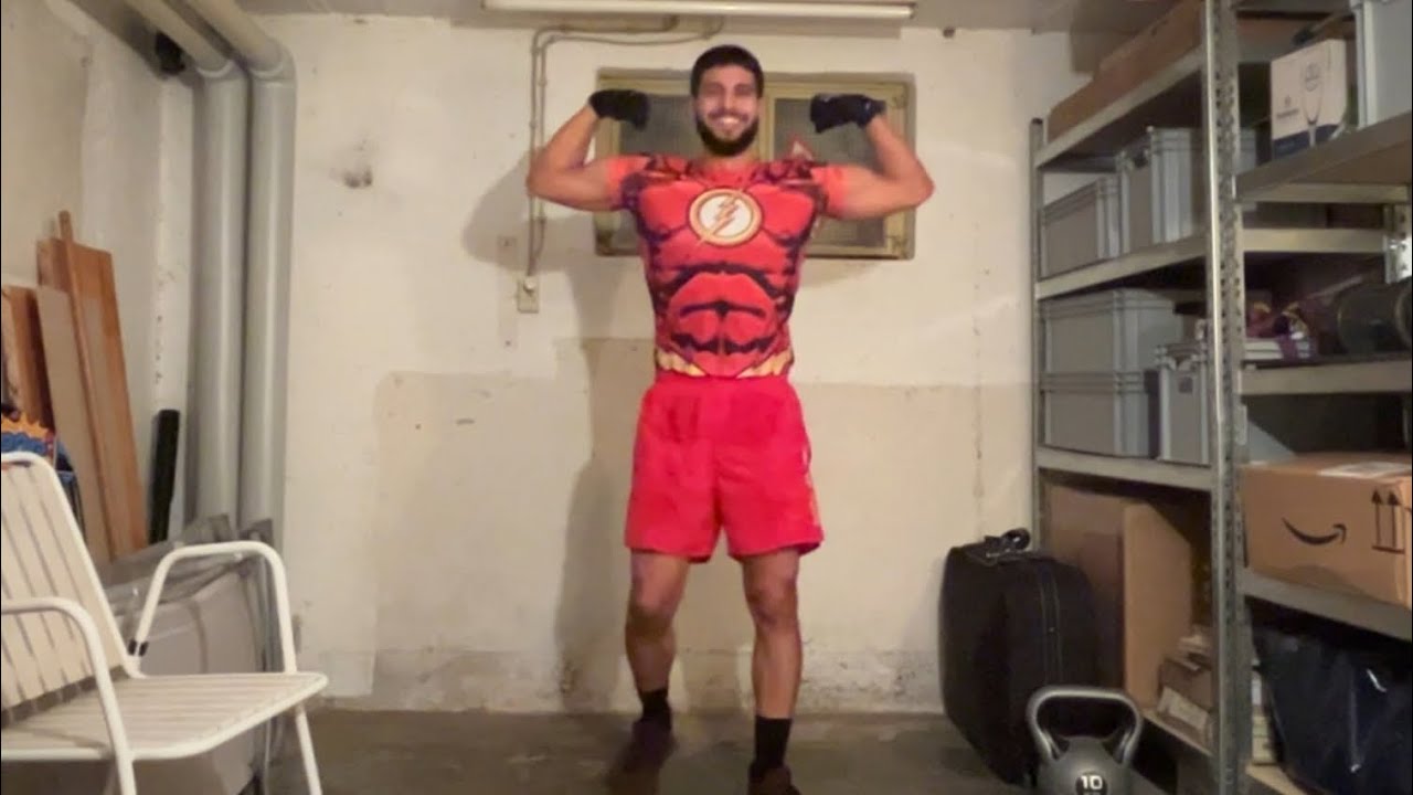 300 PUSH-UPS + 300 SQUATS + 300 JUMPING JAX - YouTube