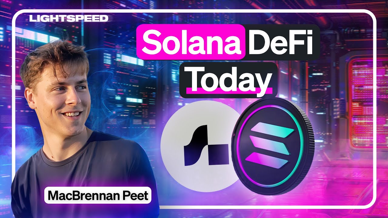 The State of Solana DeFi | MacBrennan, MarginFi - YouTube
