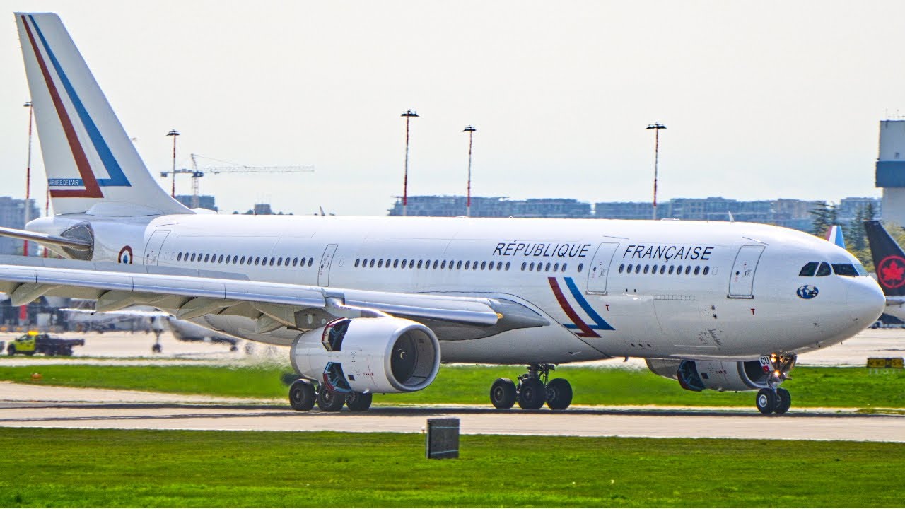 4K - Special visit from France - Air Force | Brand new aircraft - YouTube