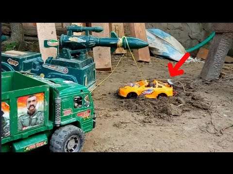 toy car accident video by kids video toys # pe pu tv] - YouTube