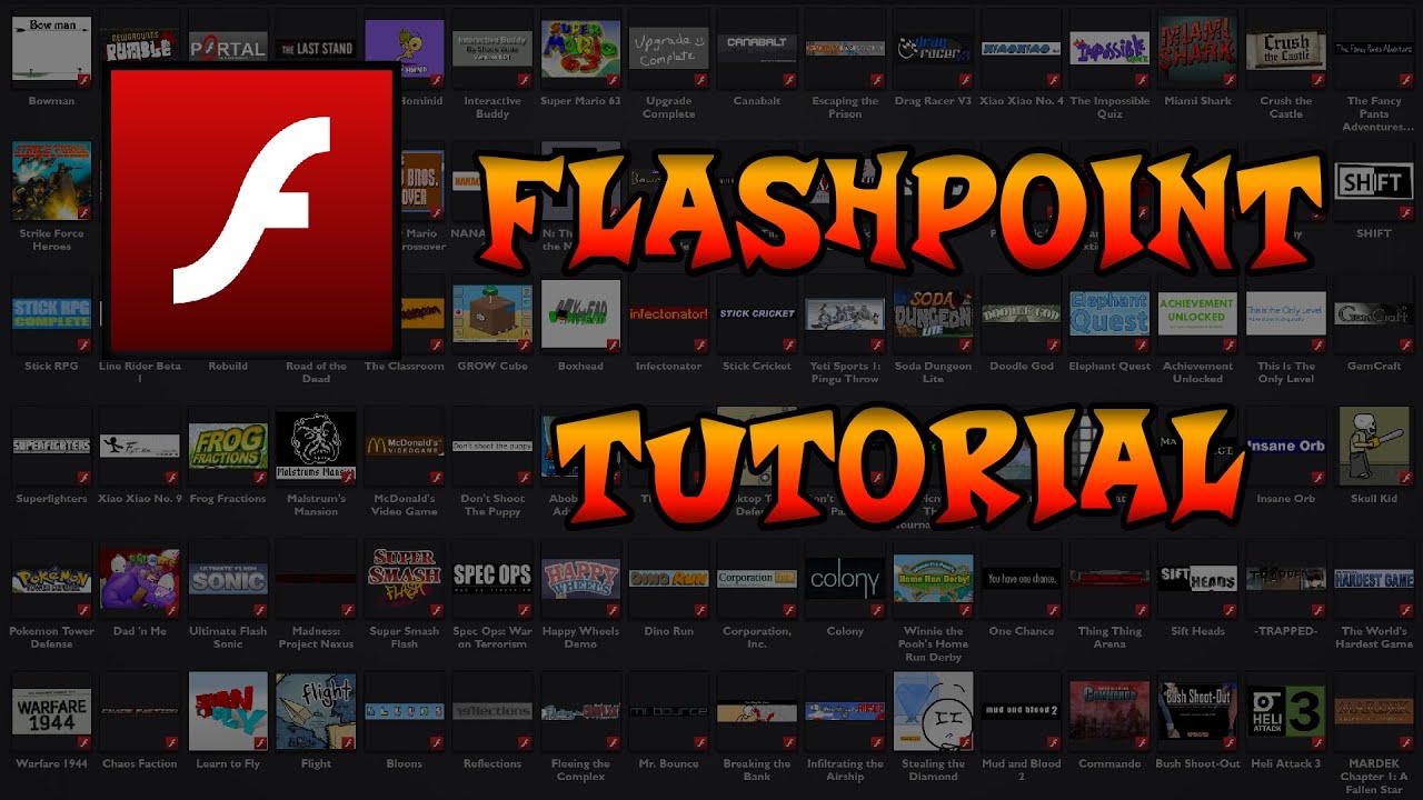 Flashpoint - Giocare ai vecchi giochi in FLASH - TUTORIAL - YouTube