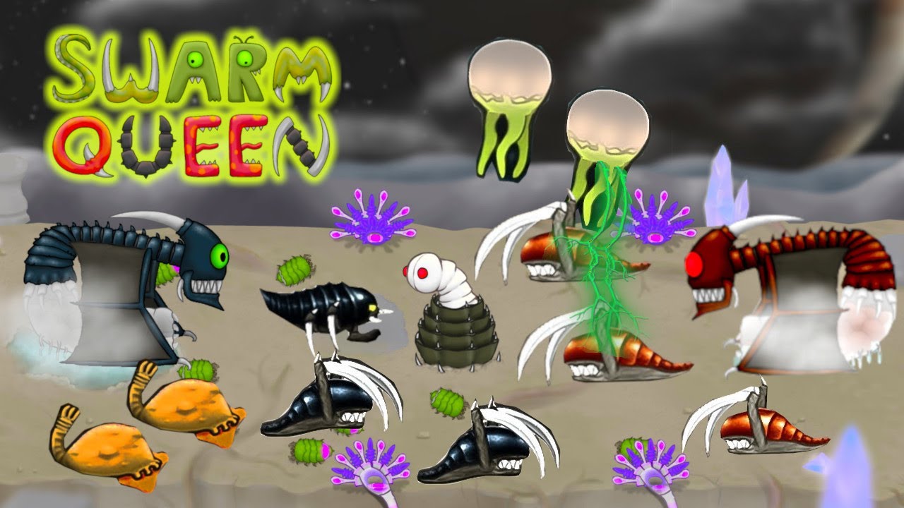 CRIANDO A RAINHA DOS INSETOS ALIENÍGENAS! 🐛 - Swarm Queen - YouTube