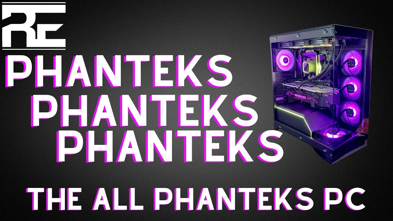 🔴 the ALL Phanteks gaming PC | PC build #231 - YouTube