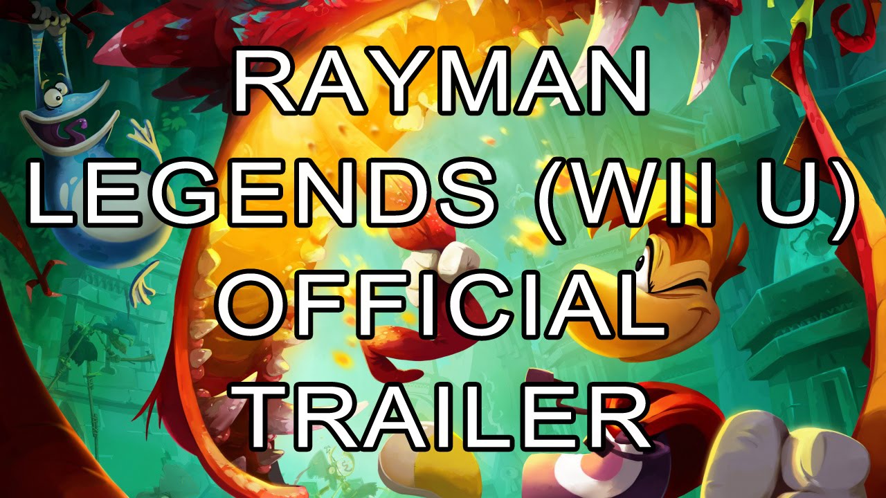 Rayman Legends (Wii U) Trailer - YouTube