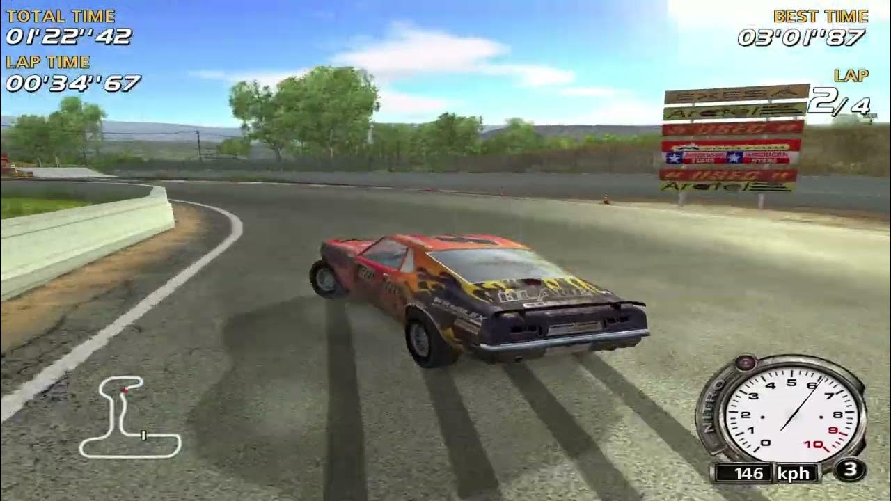 Flatout (2004) Bay Cup Run (Time Trial) 02'59"450 - YouTube